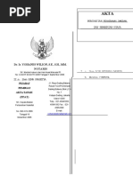 Formulir Mutasi PBB | PDF
