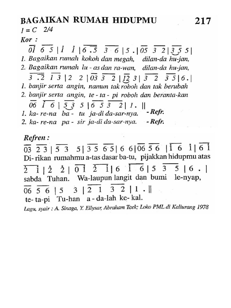 Bagaikan Rumah Kokoh Dan Megah | PDF