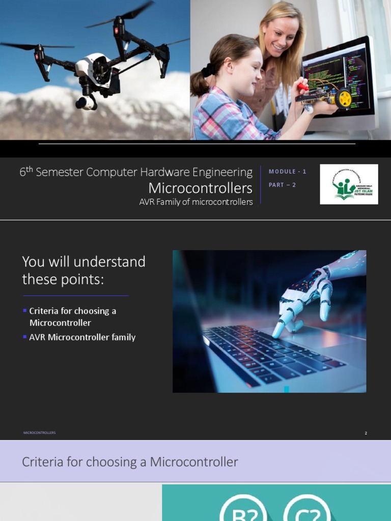 Avr Microcontroller 2 | PDF | Microcontroller | Integrated Circuit