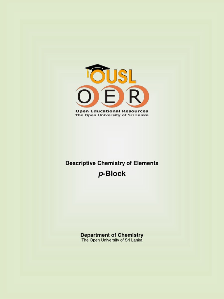 P Block Pdf