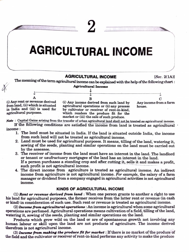 Chapter-2 Income Tax | PDF | Expense | Taxes