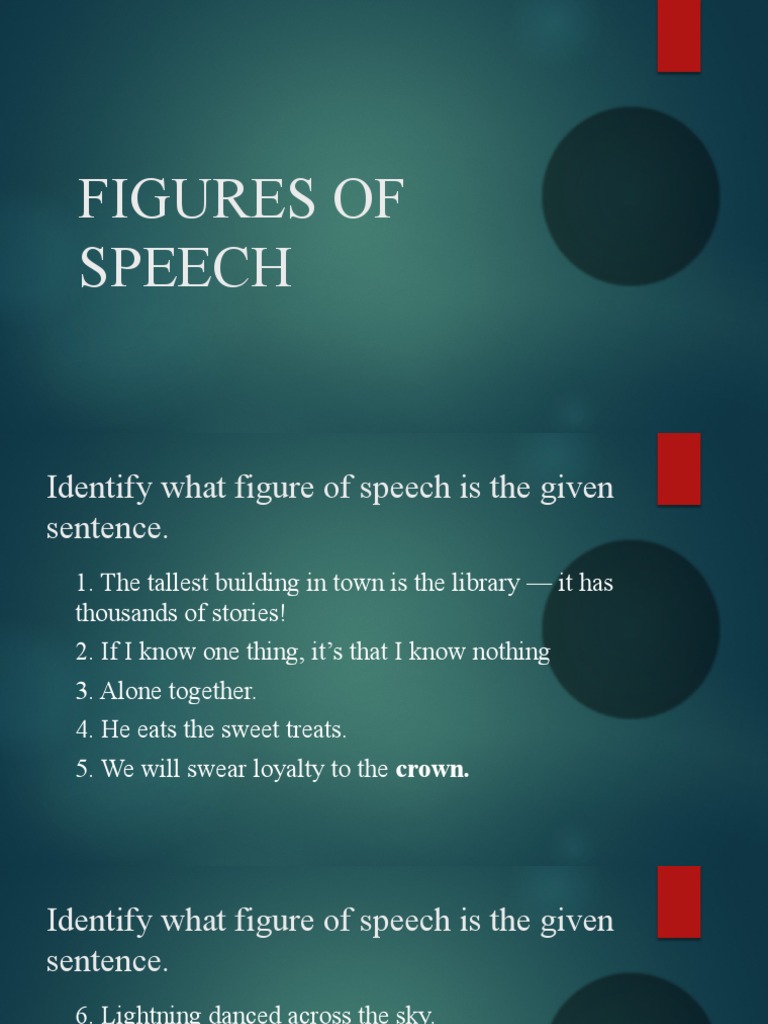 FIGURES OF SPEECH | PDF