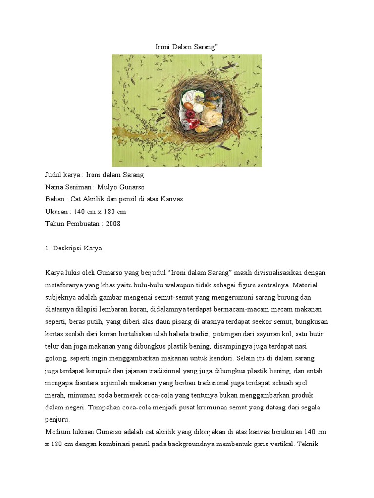 Ironi Dalam Sarang Pdf