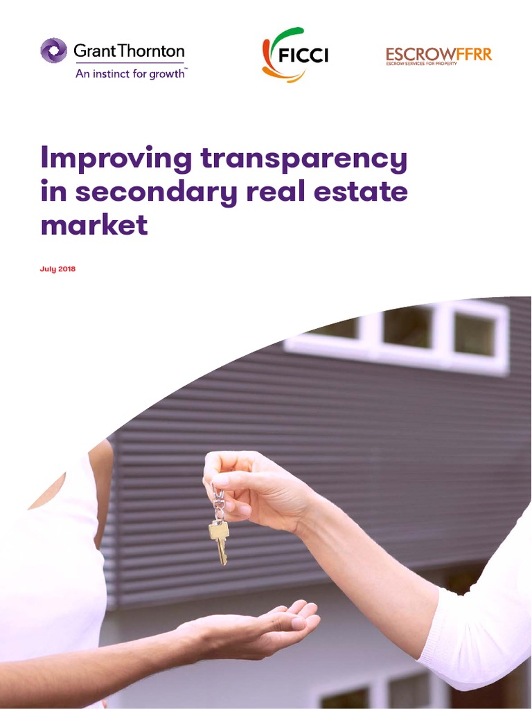 Grant Thorton - Improving-Transparency-In-Secondary-Real-Estate | PDF