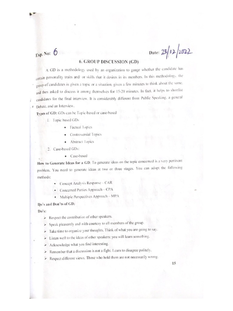 Scanned Documents | PDF