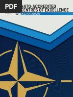 NATO Special Operations University: Course Catalogue | PDF
