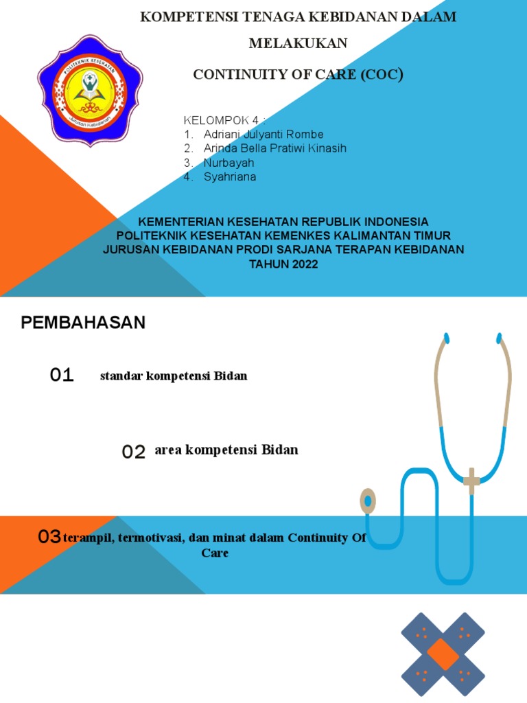 Kelompok 4 Askeb Coc | PDF