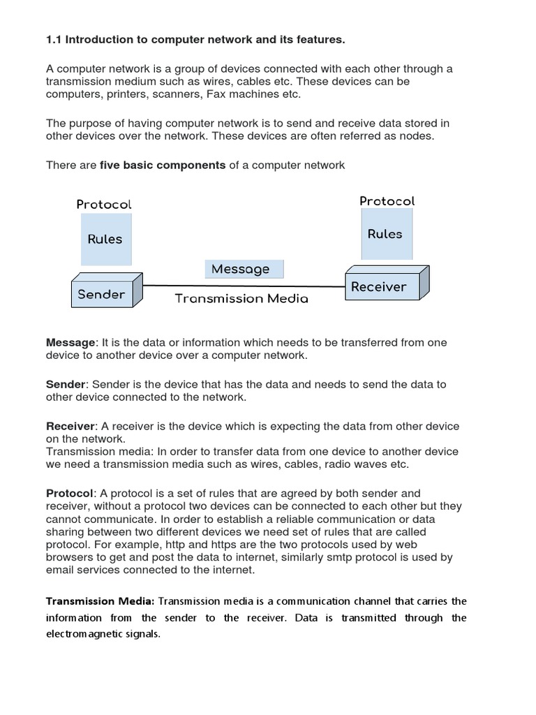 Computer Network 12 Pdf Network Topology Computer Network