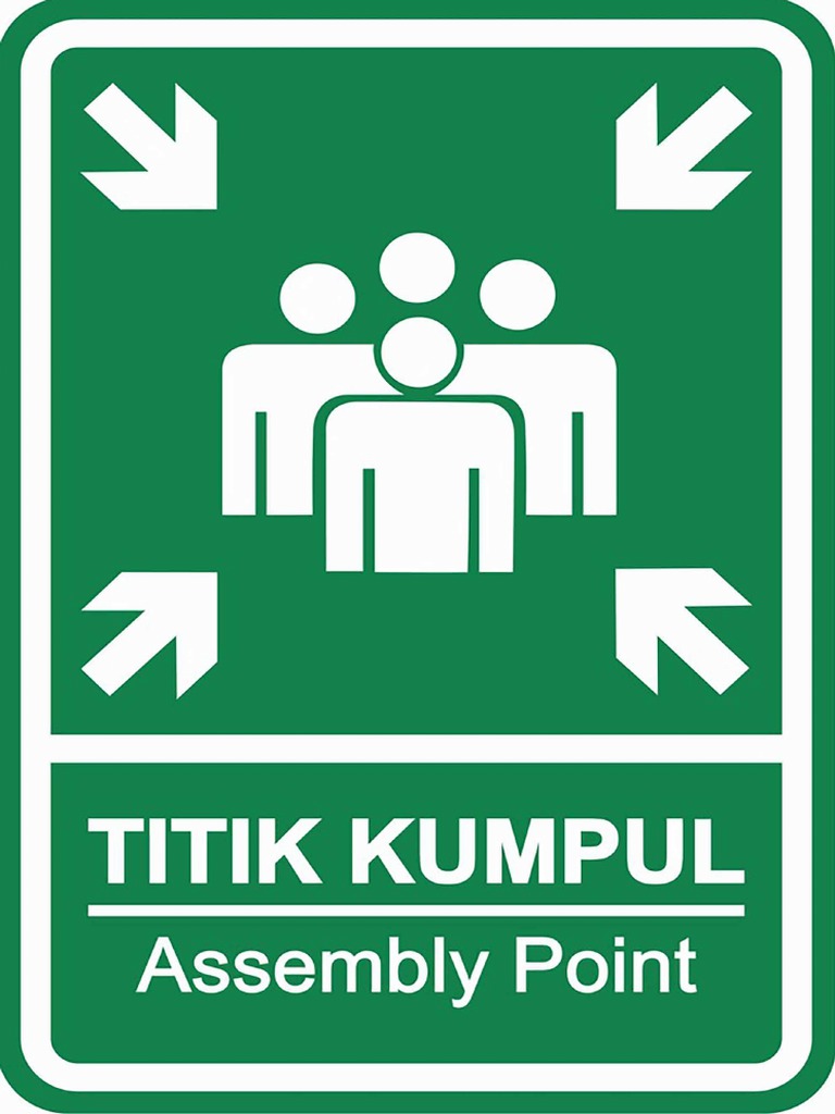 Rambu Titik Kumpul | PDF