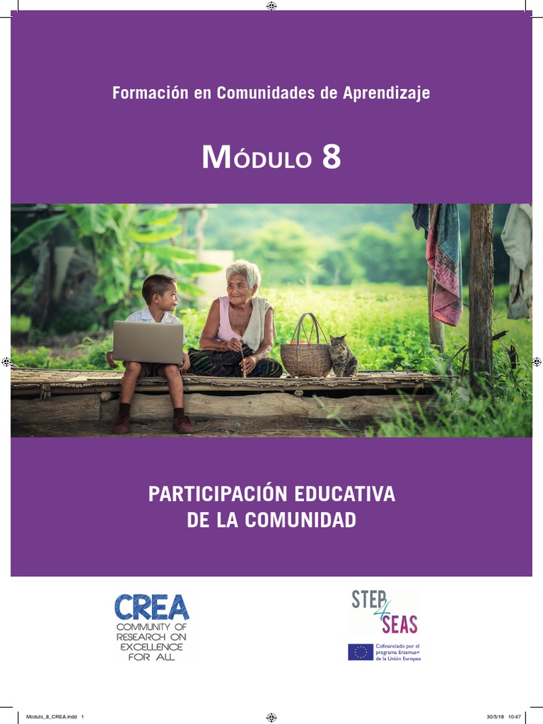 Participación Educativa de La Comunidad | Descargar gratis PDF | Aprendizaje | Jürgen Habermas