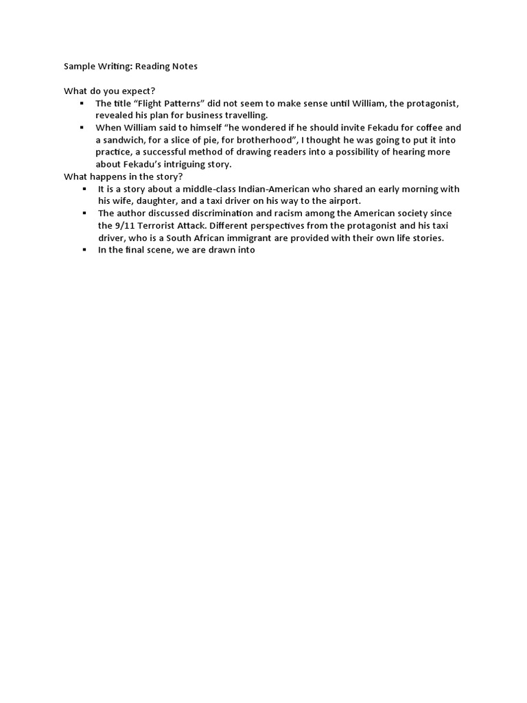 Sample Writing | PDF