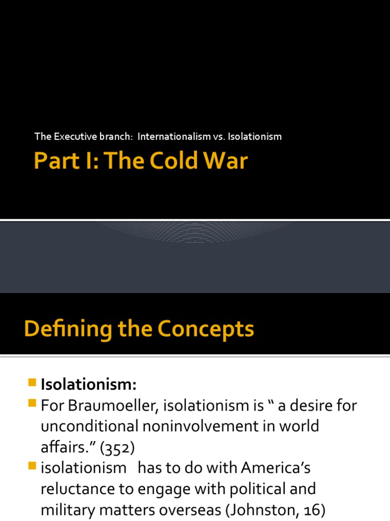 The Cold War | Download Free PDF | Containment | Cold War