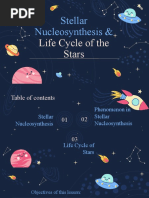 Stellar Nucleosynthesis | PDF