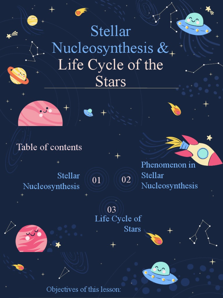 Stellar Nucleosynthesis Explained | PDF | Stars | Supernova