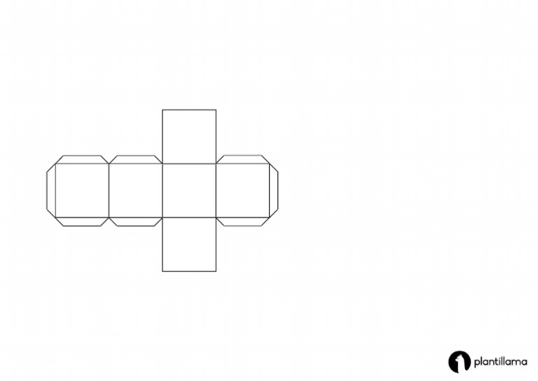 Plantilla de Cubo de 3x3 para Imprimir - Compressed | PDF