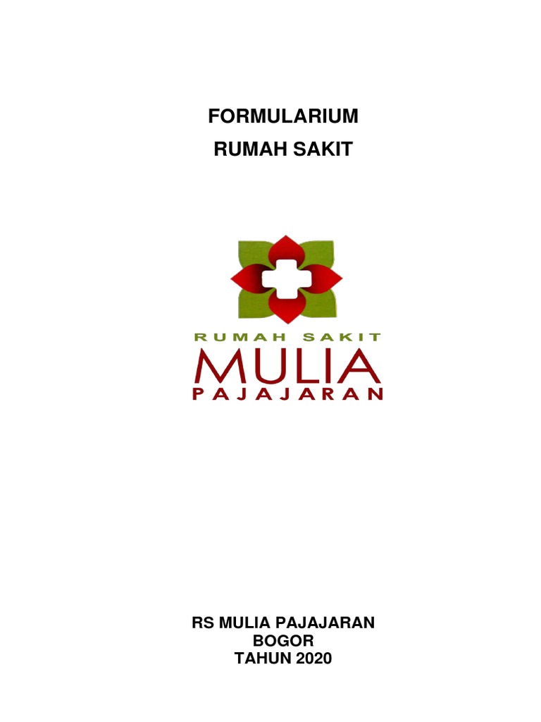 Formularium Rs Mulia 2020 | PDF