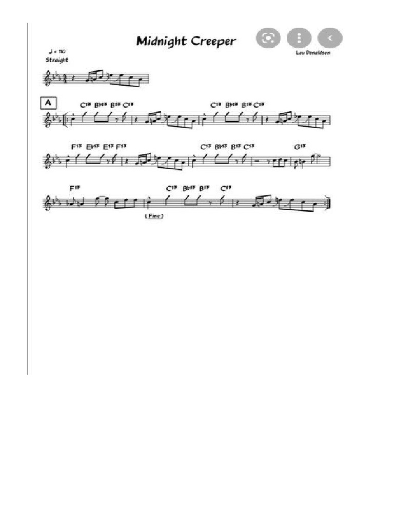 Midnight Creeper | PDF