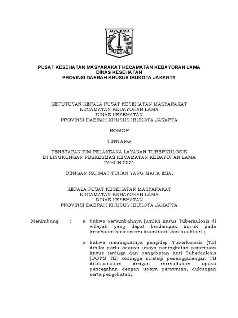 SK Tim TB 2022 | PDF