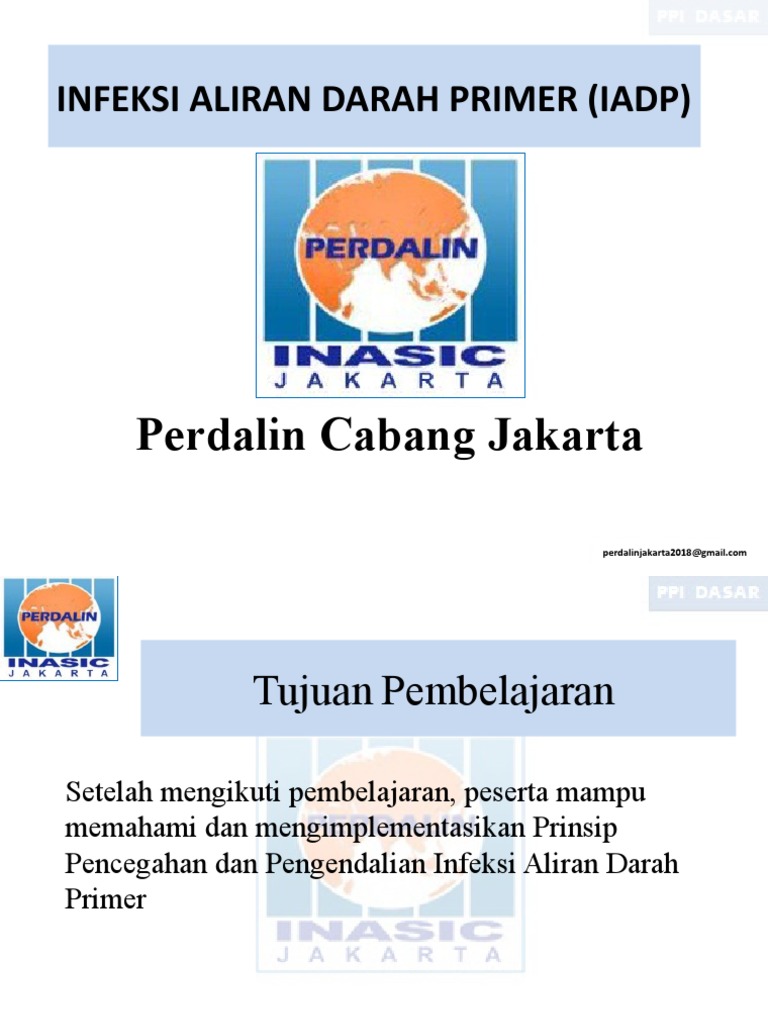 PPI Pada IADP & Phlebitis | PDF