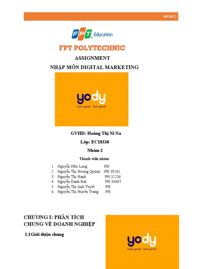 Dom101-Ec18330-Nhóm 2. | PDF