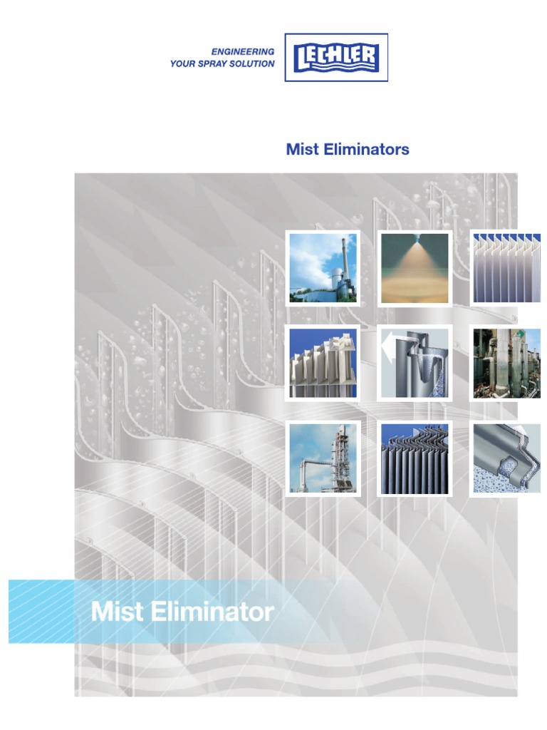 Advanced Mist Eliminator Solutions | PDF | Drop (Liquid) | Chemical ...