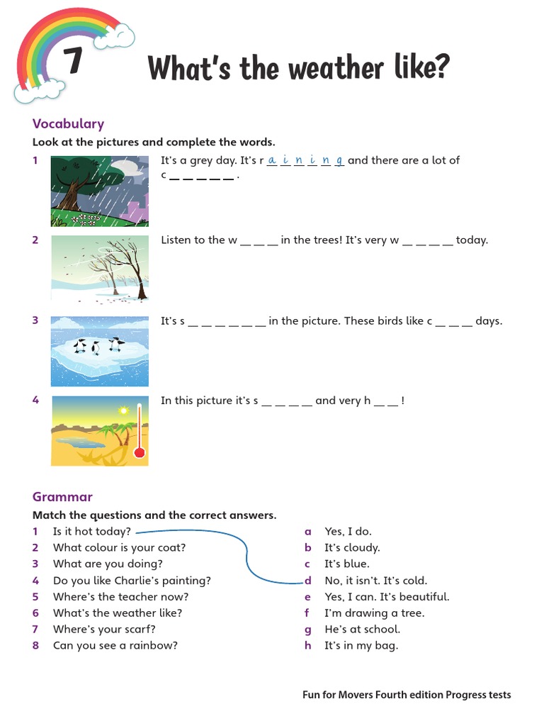 07 What's The Weather Like? | PDF