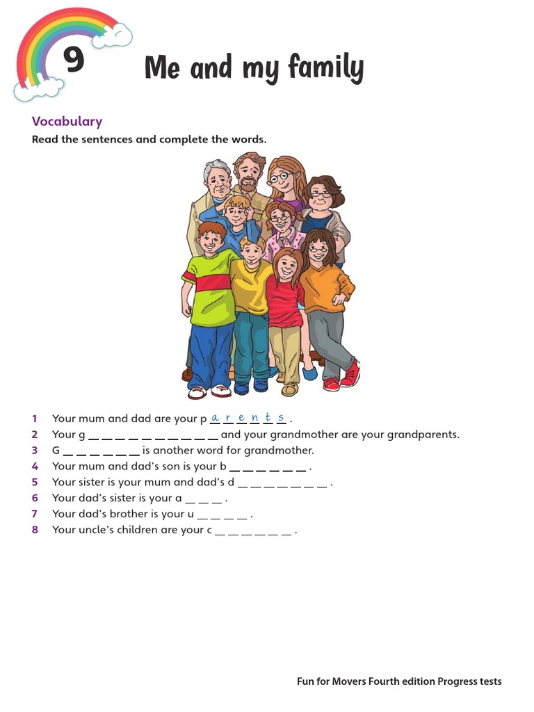 09 Me and My Family | PDF