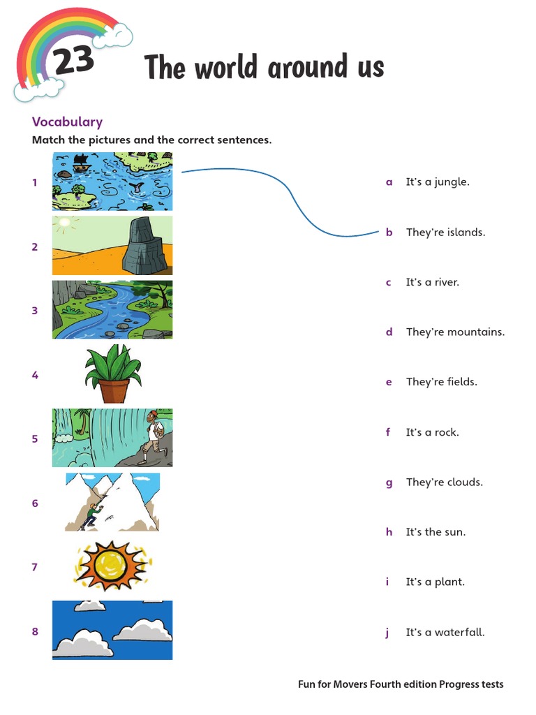 23 The World Around Us | PDF