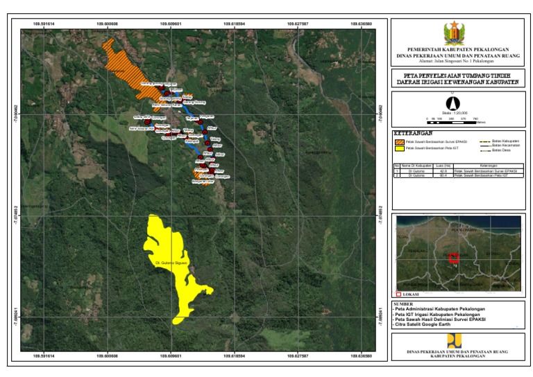 Peta Overlay - DI Gutomo | PDF