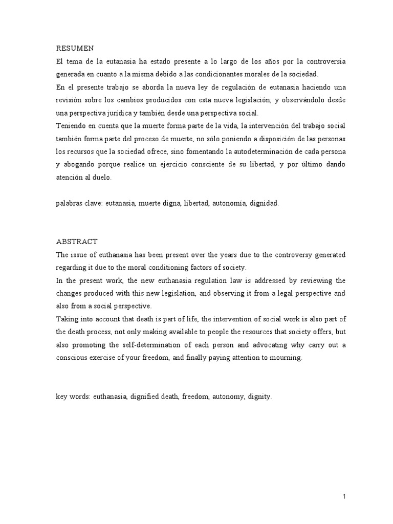 TFG | PDF | Trabajo Social | Cuidados paliativos