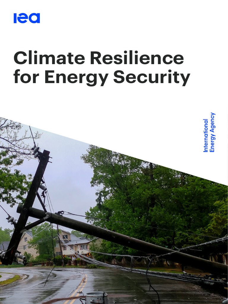 Climate Resilience For Energy Security | PDF