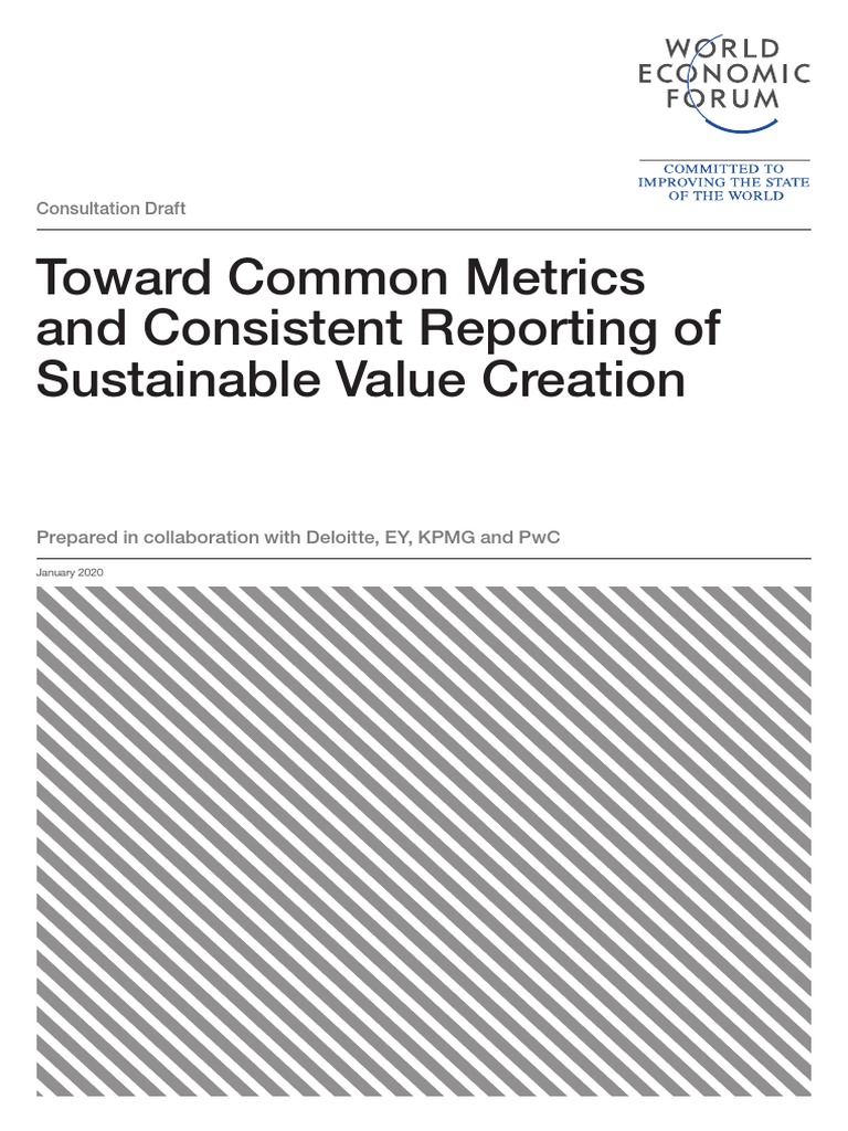 Deloitte CH Wef Ibc Esg Metrics Discussion Paper | PDF | Taxes ...