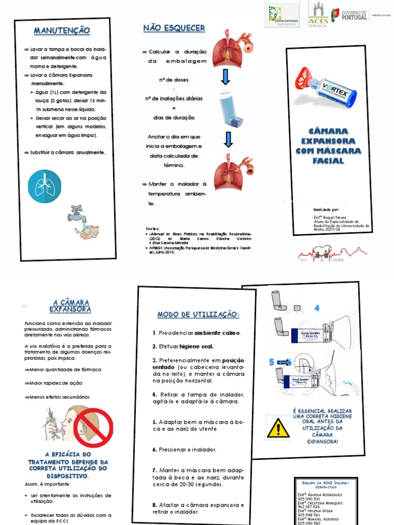 Camara Expansora | Download grátis PDF | Remédio | Ciências da Saúde