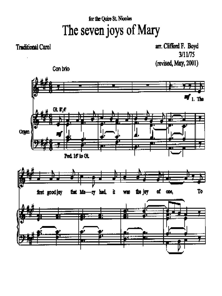 Seven Joys Of Mary Pdf