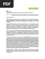 1 - Modelo Informe de Necesidad 2022 | PDF | Derecho
