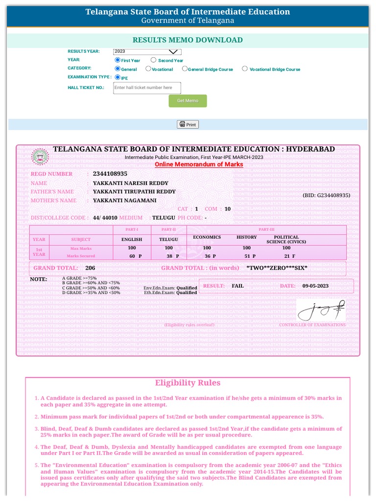 Memo Download | PDF | Educational Stages