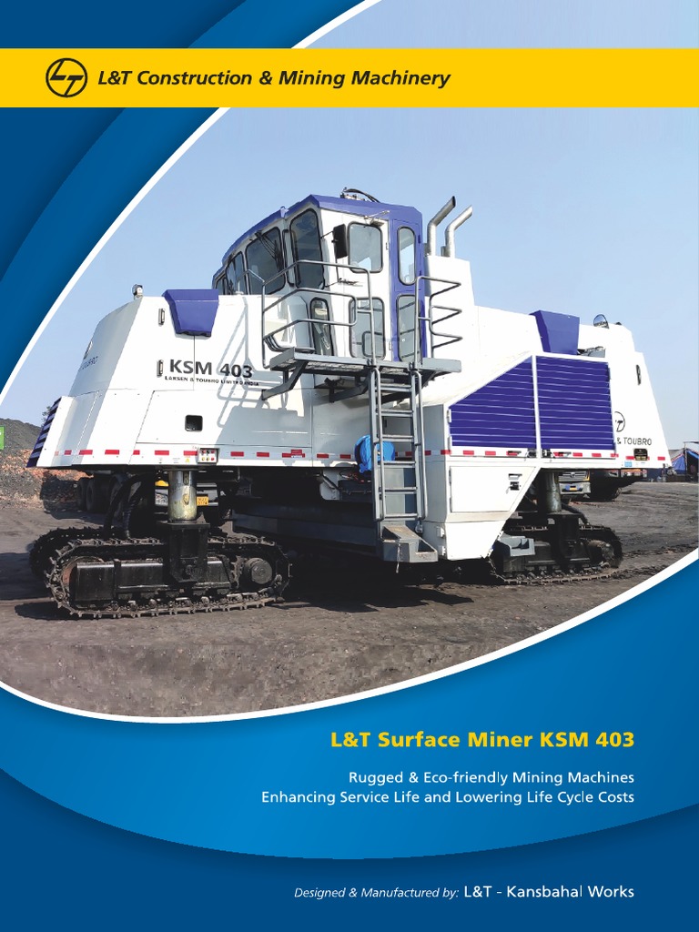 Brochure - KSM 403 | PDF