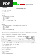 Booking Confirmation: Maersk Spot | PDF | Cargo | Bill Of Lading