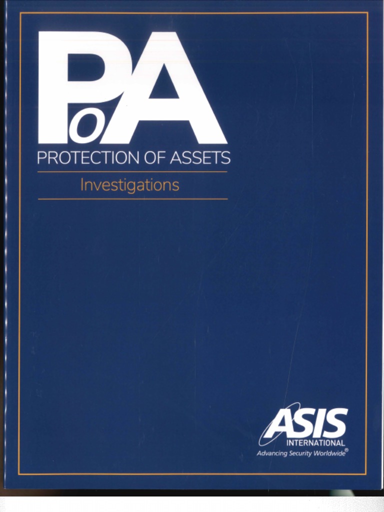 3 PoA Investigations | PDF