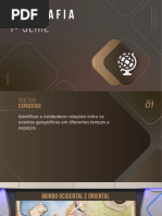 Divisão do Mundo: Ocidente e Oriente | PDF | Terra | Geografia