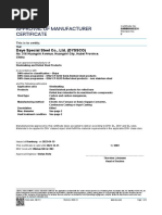 PT Garuda Yamato Steel Overview | PDF | Mechanical Engineering | Building Engineering