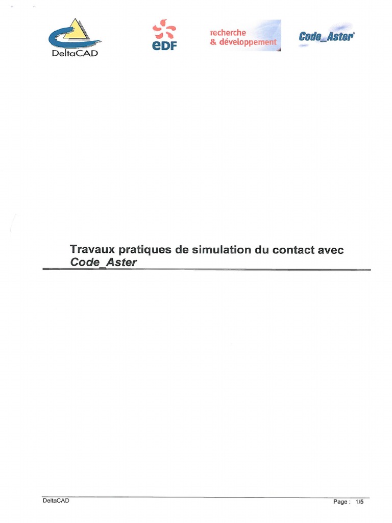 TP02 - Contact | PDF