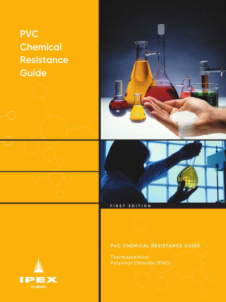 Chemical Guide Caen Ipex PVC | PDF | Pipe (Fluid Conveyance ...