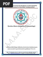 Wangeela Jechuun Maal Jechuudha?: 3:16 5:8-11 II Qor 5:14-19 Tit 2:11 ...