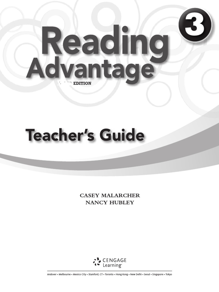 Reading Advantage 3 TG 4TH | PDF | Reading Comprehension | Vocabulary