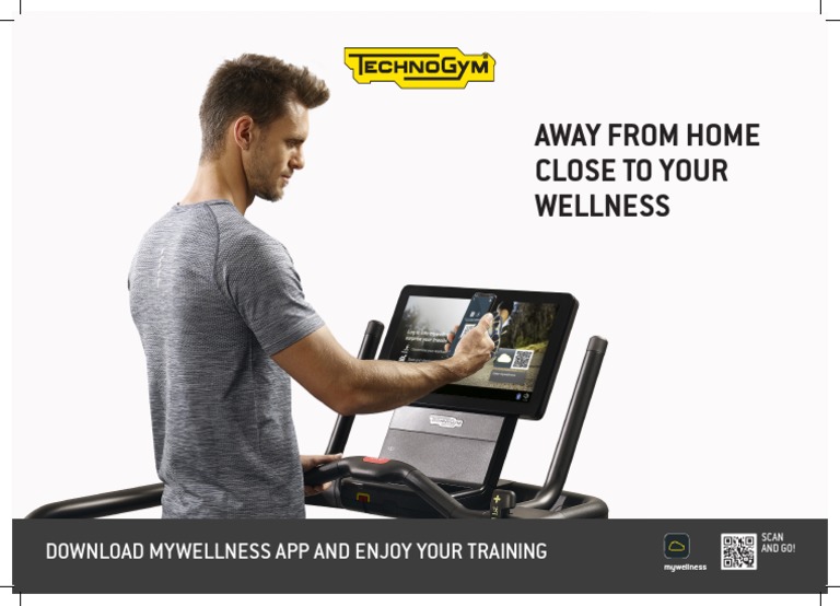 Mywellness App: Scan & Download Guide | PDF