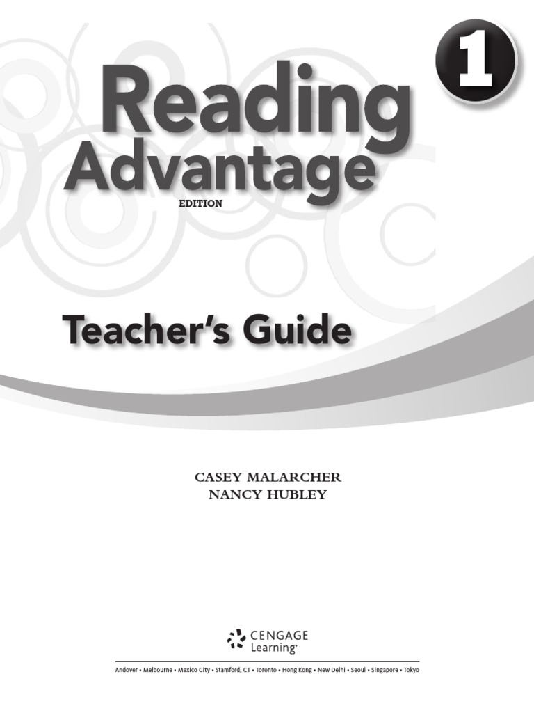 Reading Advantage 1 TG 4TH | PDF | Reading Comprehension | Vocabulary