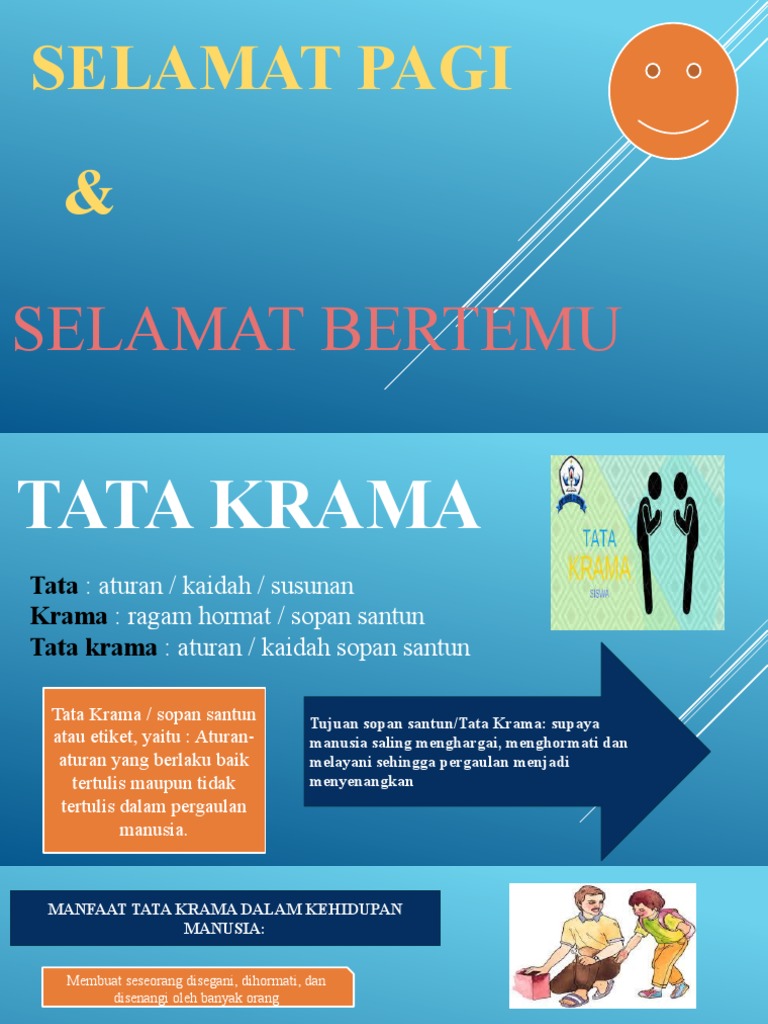 Tata Krama | PDF