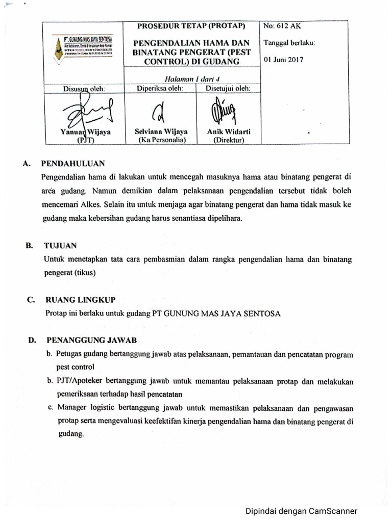 3.33pengendalian Hama Dan Binatang Pengerat | PDF