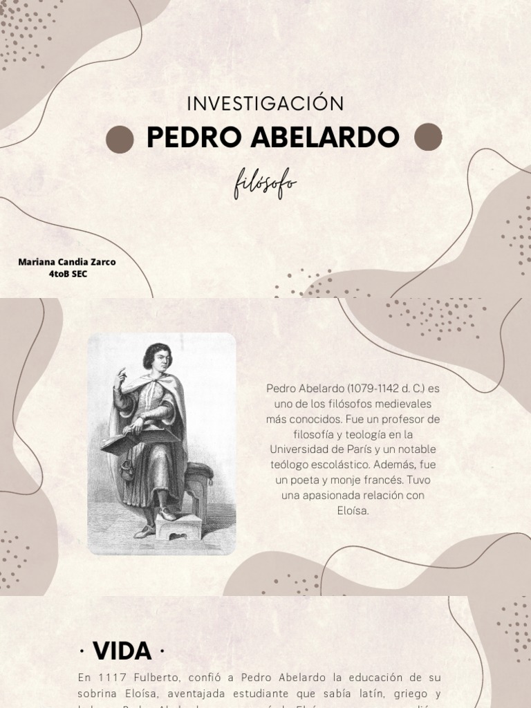 Pedro Abelardo | PDF